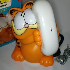 1985 Tyco Garfield Telephone - Tyco Collectors - Review, Valuation ...
