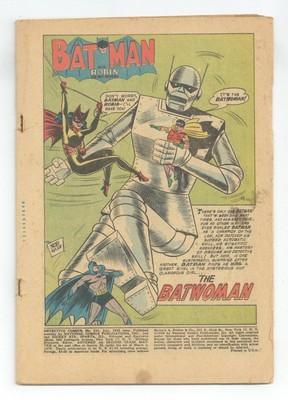 Detective Comics #233 Coverless 0.3 1956 1st app. Batwoman | eBay