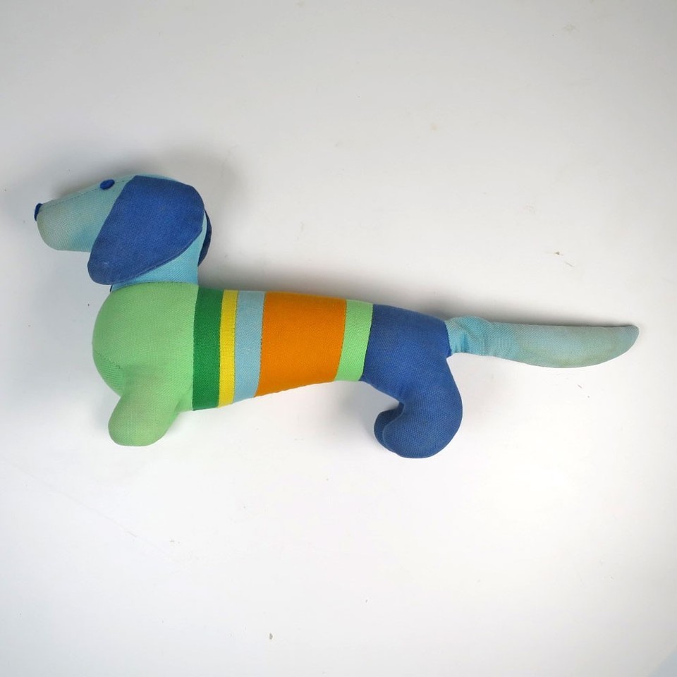 Waldi Dackel /Olympia 1972 München / Maskottchen Stofftier ...
