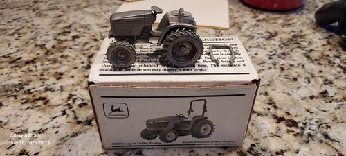 1/43 Spec Cast Pewter John Deere 4600 Compact Utility Tractor Ltd. Ed ...
