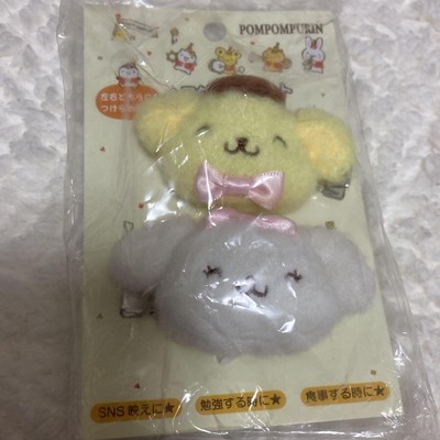 Sanrio Pompompurin Hair Clip Mascot 25th Anniversary Merch | eBay