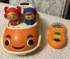 Mattel Team Umizoomi Come & Get US Counting Umicar Remote Controlled ...