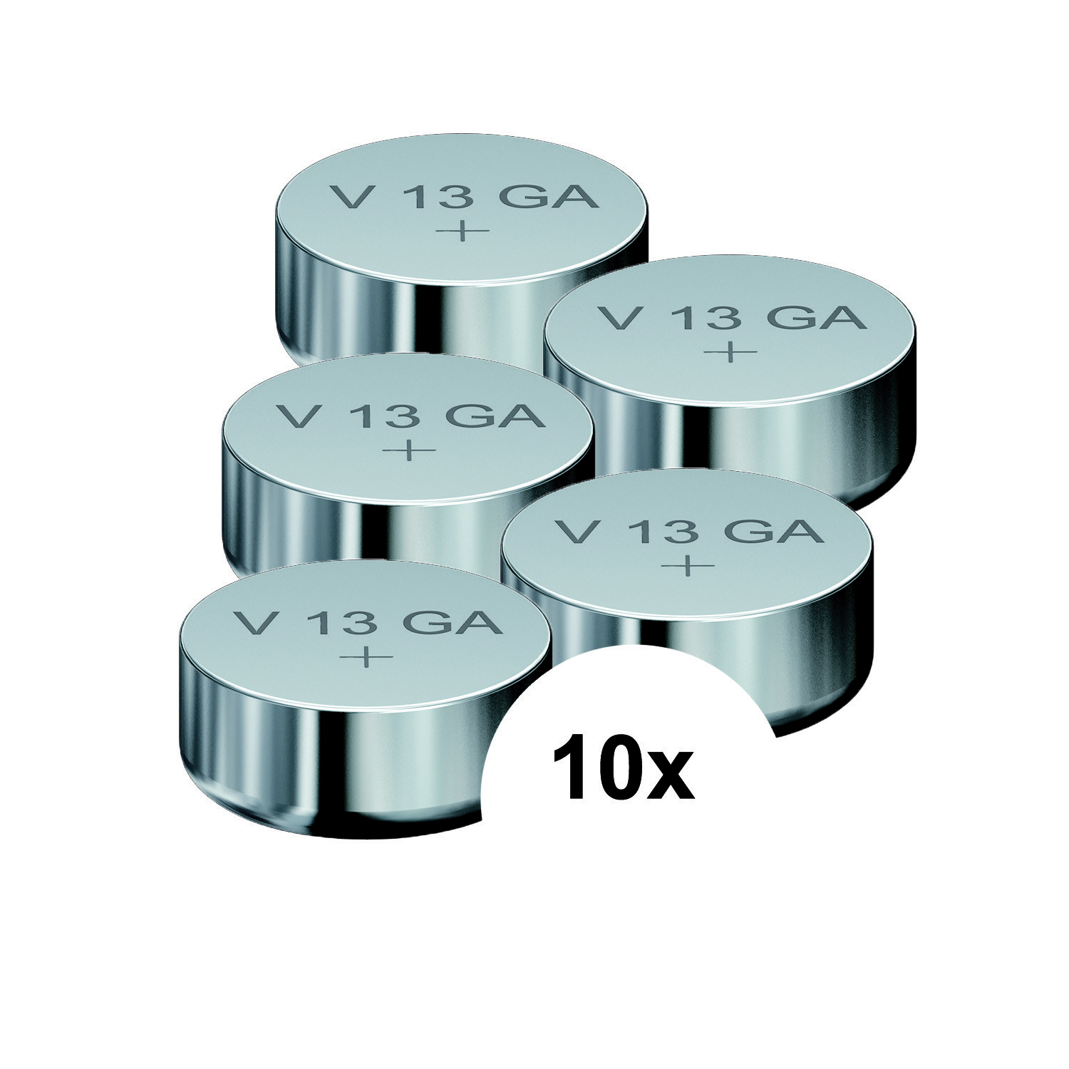 Varta V13GA LR44 GPA76 LR1154 357A V357 AG13 AG 13 Knopfzelle 155 mAh ...