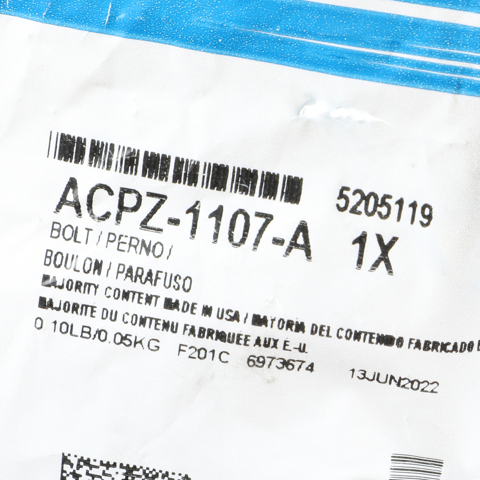 NEW OEM Ford 2013-2021 MKZ Fusion Ranger Right/Left Wheel Bolt Stud ...