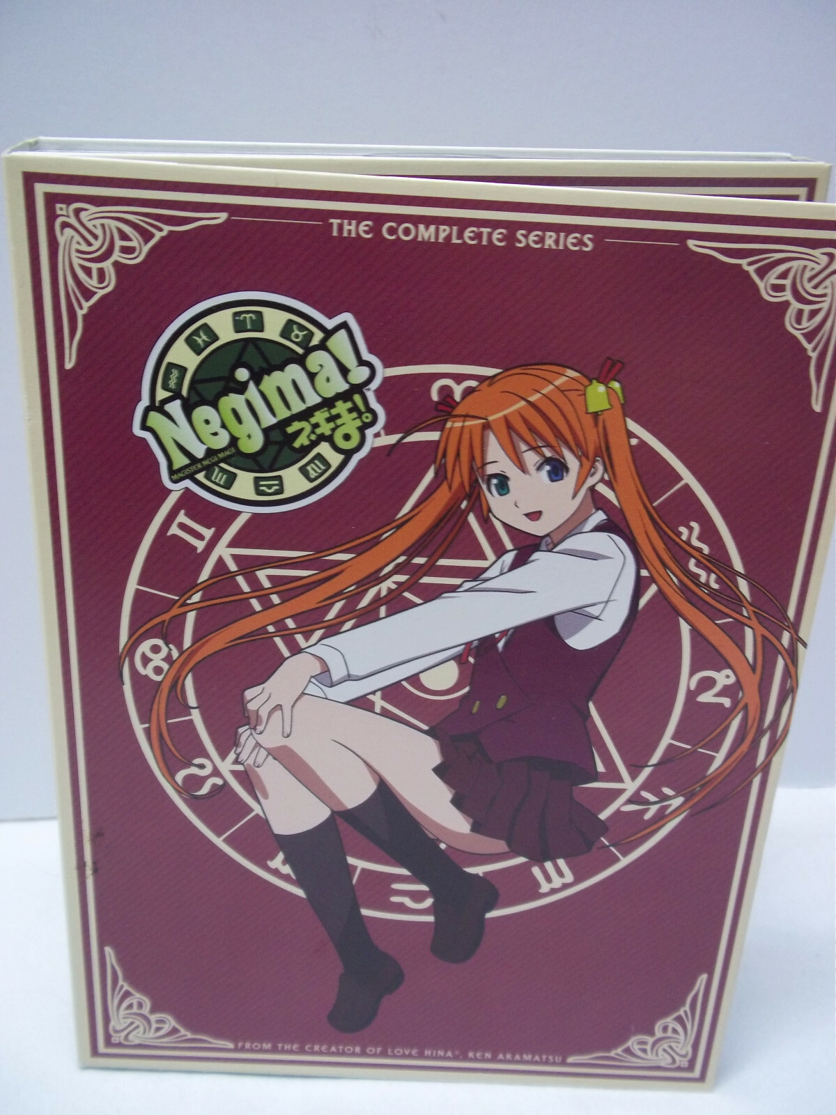 Negima! DVD Complete Series Magic | eBay