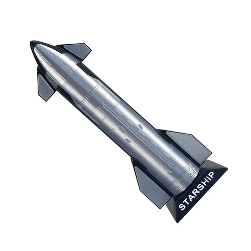 21cm 1/240 For SpaceX Starship S24 Falcon Heavy Dragon Spaceship Model ...