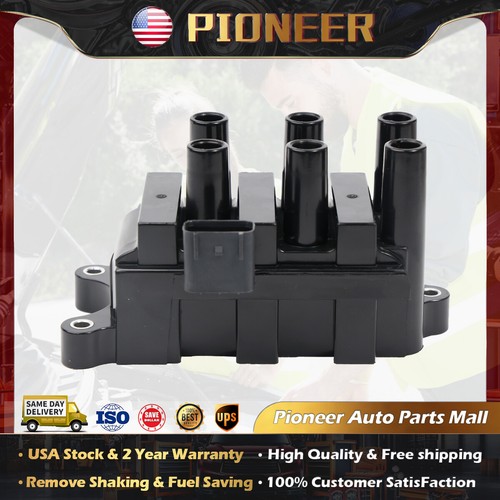 OEM Ignition Coil For 01-08 Ford F-150 4.2L Taurus Mercury 3.0L Mustang ...