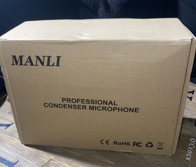 Manli Professional Studio Microphone for Broadcasting High Sound ...