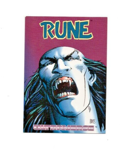 1993 SkyBox RUNE Comic Promo #0 Rune Ultraverse | eBay