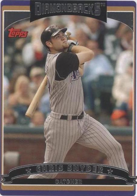 2006 Topps - Chris Snyder #14 for sale online | eBay
