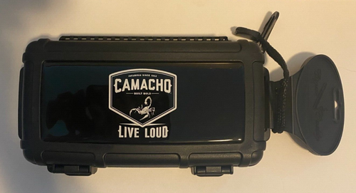 Camacho Live Loud Travel Waterproof Humidor by Cigar Caddy | eBay