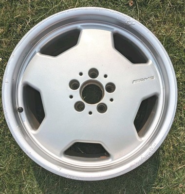 Genuine Mercedes 18" 9J ET 35 AMG Monoblock ii SL E Class W210 R129 ...