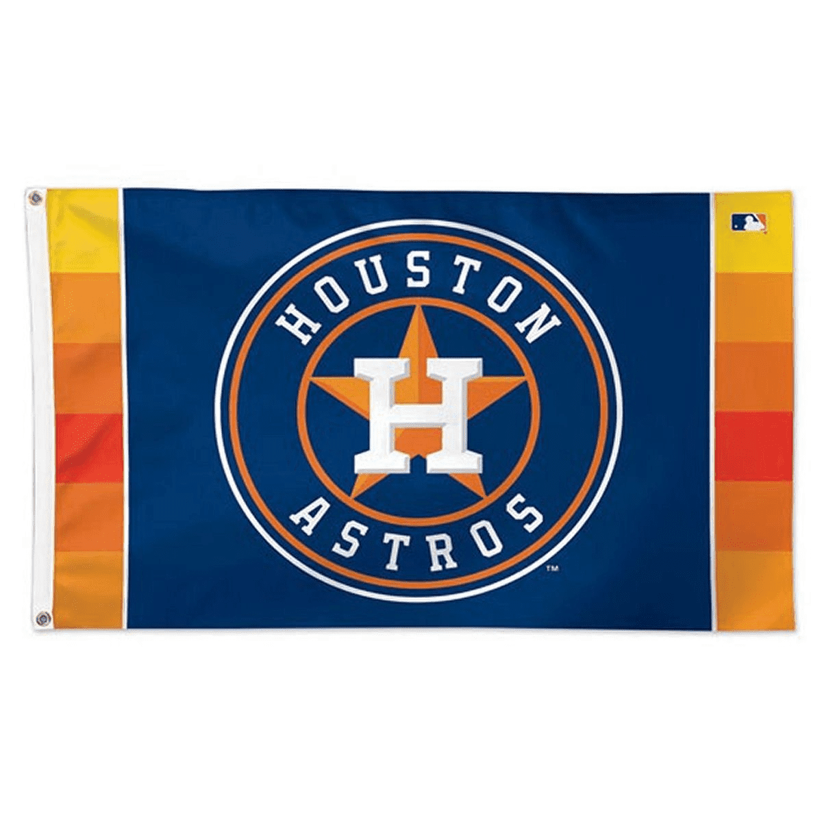 HOUSTON ASTROS RAINBOW LOGO 3'X5' DELUXE FLAG BRAND NEW WINCRAFT | eBay