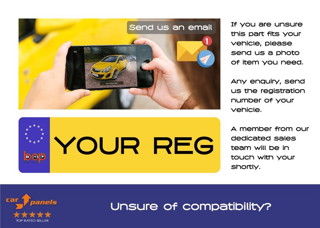 PEUGEOT 208 FRONT BUMPER BRACKET UPPER SLAM PANEL 9673855880 2012 ...