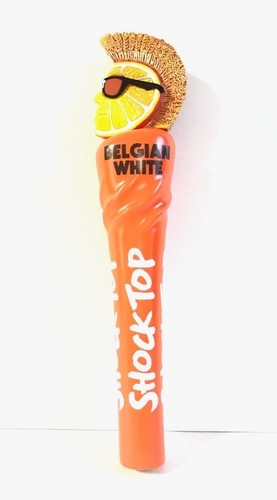 Shock Top Brewing Co - Belgian White - 2017 Mini Style - Tap Handle ...