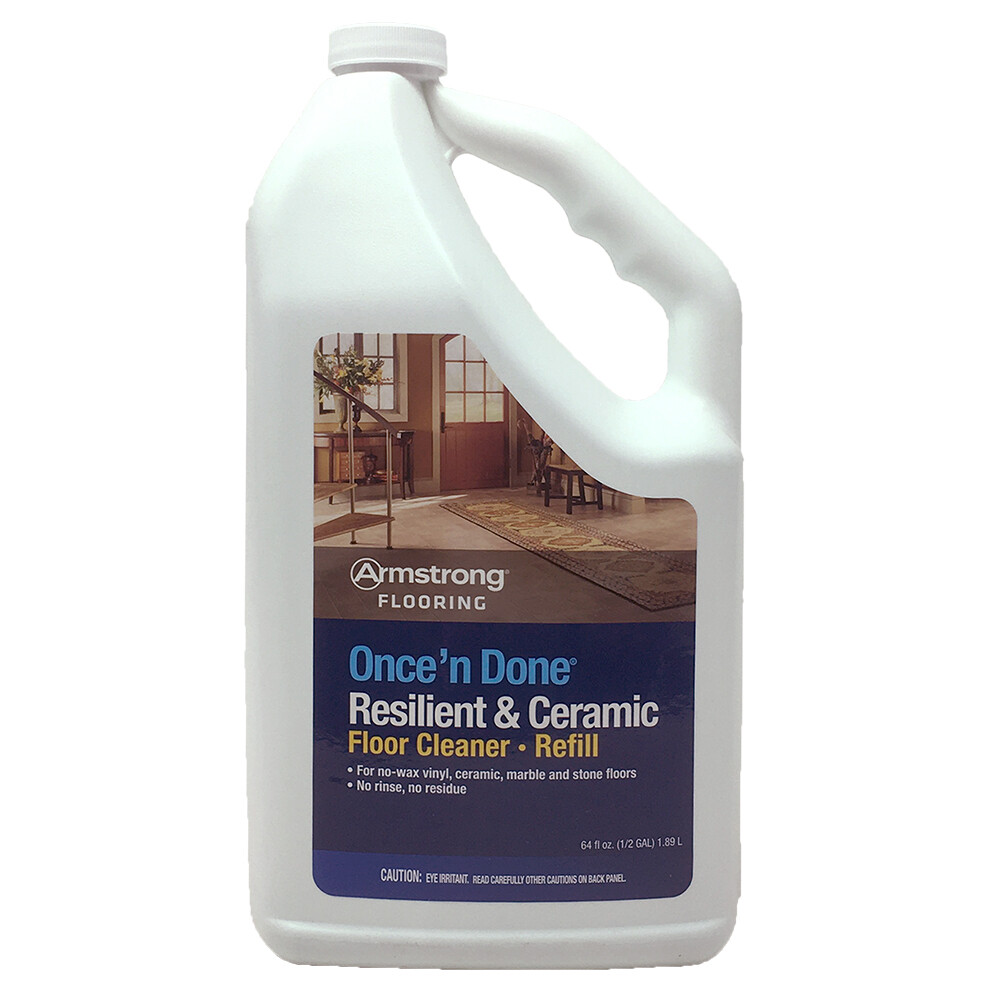 Armstrong S-337 Once'n Done Resilient & Ceramic Cleaner Refill Ready to ...