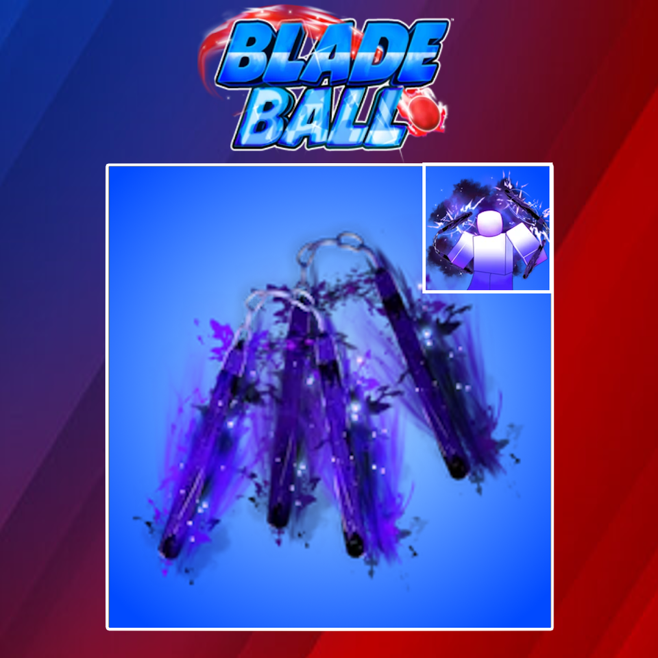 Blade Ball - Roblox - All Weapons