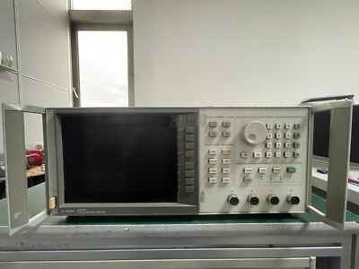 Agilent 8757D Scalar Network Analyzer 10MHz - 110GHz W/ Opt 001 _ 6841 ...