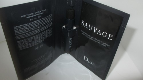 Sauvage by DIOR TRI carded Specialty SAMPLE EDT Concentration SEXY! | eBay