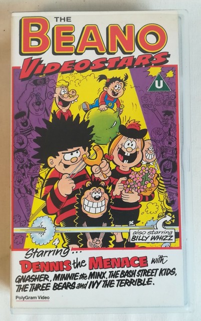 The Beano Videostars (VHS, 1995) for sale online | eBay