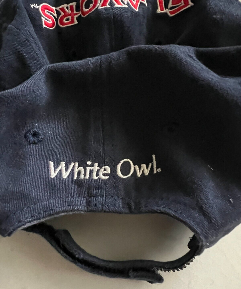 Vintage 80s 90s White Owl Blunts Flavors Cap Hat Adjustable Blue | eBay