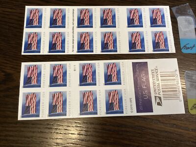 Scott#5345a Flag forever booklet BCA B1111 (20 stamps) MNH 2019-US | eBay