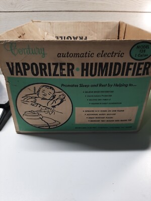 Vintage Century Vaporizer Humidifier Model 128 1 Gallon W/box Tested ...
