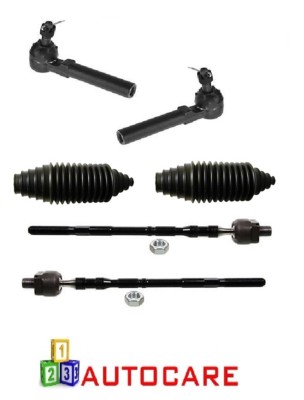 Inner & Outer Tie Track Rod Ends + Boot RENAULT TRAFIC VAUXHALL VIVARO ...