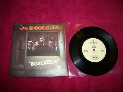JoBoxers - Boxerbeat - 45 RPM 7" single 1983 BOX 1 | eBay