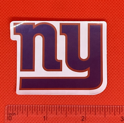 New York Giants Logo Football Decal Sticker Free Fast US Shipping 🇺🇸 | eBay