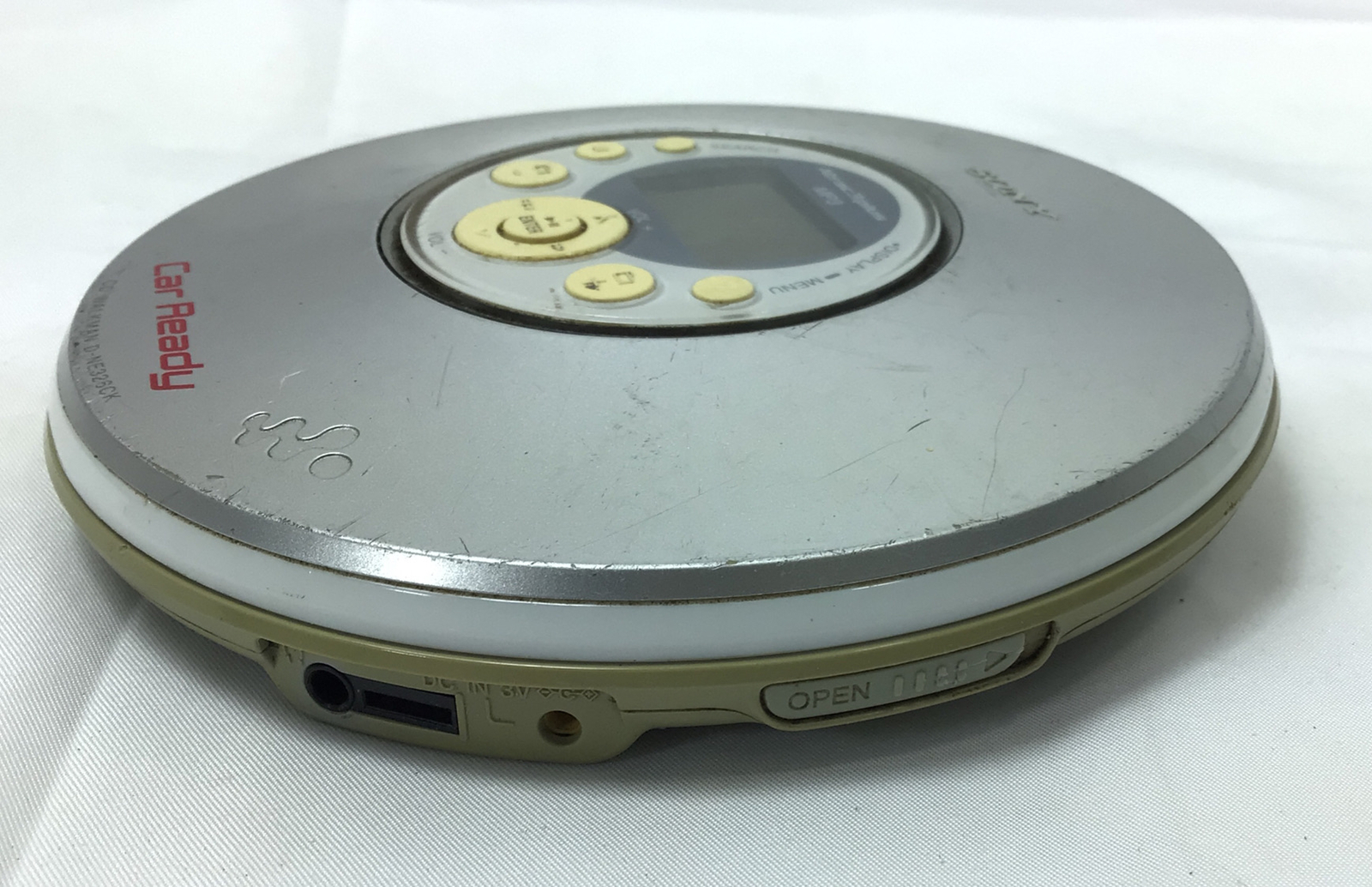 Sony Walkman D-NE326CK Atrac3Plus Portable CD MP3 Player | eBay