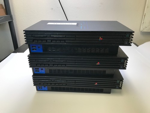 Sony PlayStation 2 PS2 Fat Console Lot of 3 Broken For Parts Repair | eBay