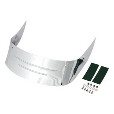 2007-2017 HARLEY FLSTF FAT BOY Chrome Rear Fender/Mud Guard Tip/Trim ...