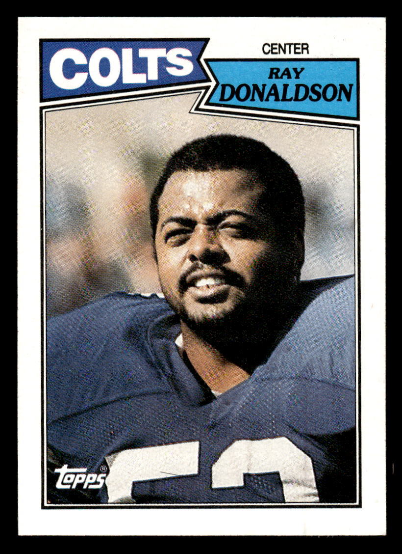Ray Donaldson 1987 Topps #381 Indianapolis Colts | eBay