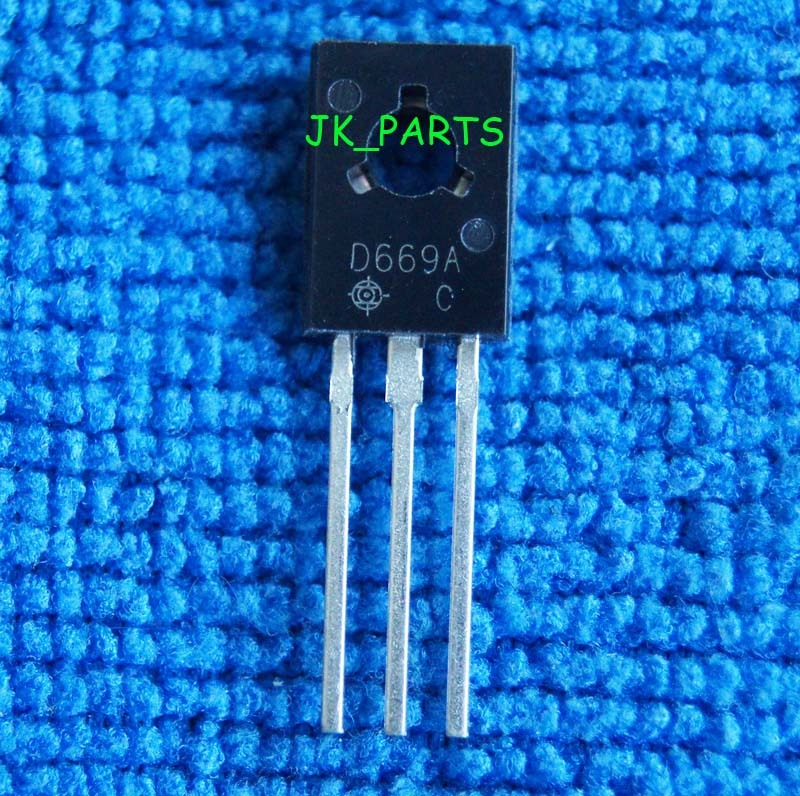 100PCS New 2SD669A D669A Transistors | eBay