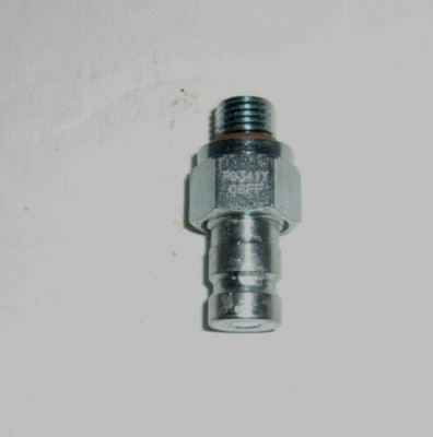 Parker PD341Y Diagnostic Test Port,PD Series Nipple, Male SAE Straight ...