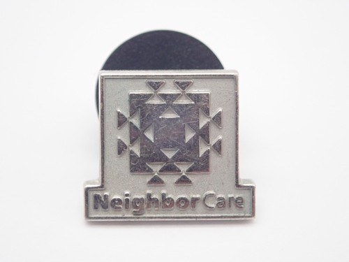 Neighbor Care Silver Tone Vintage Lapel Pin | eBay