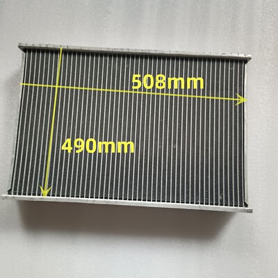 Aluminum Radiator Core size , you can custmize sizes 490*508*68mm | eBay