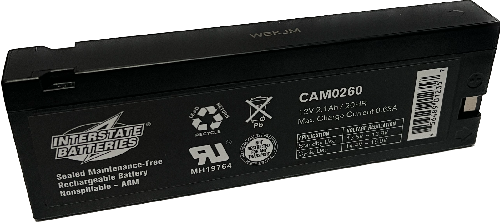 12V 2.1Ah for BHM Voyager Portable Track Lift Battery A8500 700-08500 ...