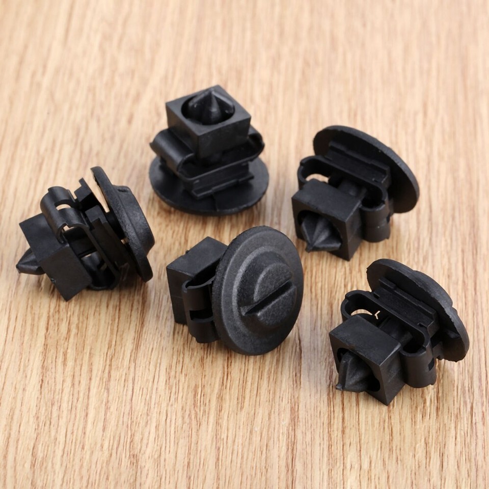 Replacement 10Pcs/Set Car Engine Cover Undertray Clips Retainers ...