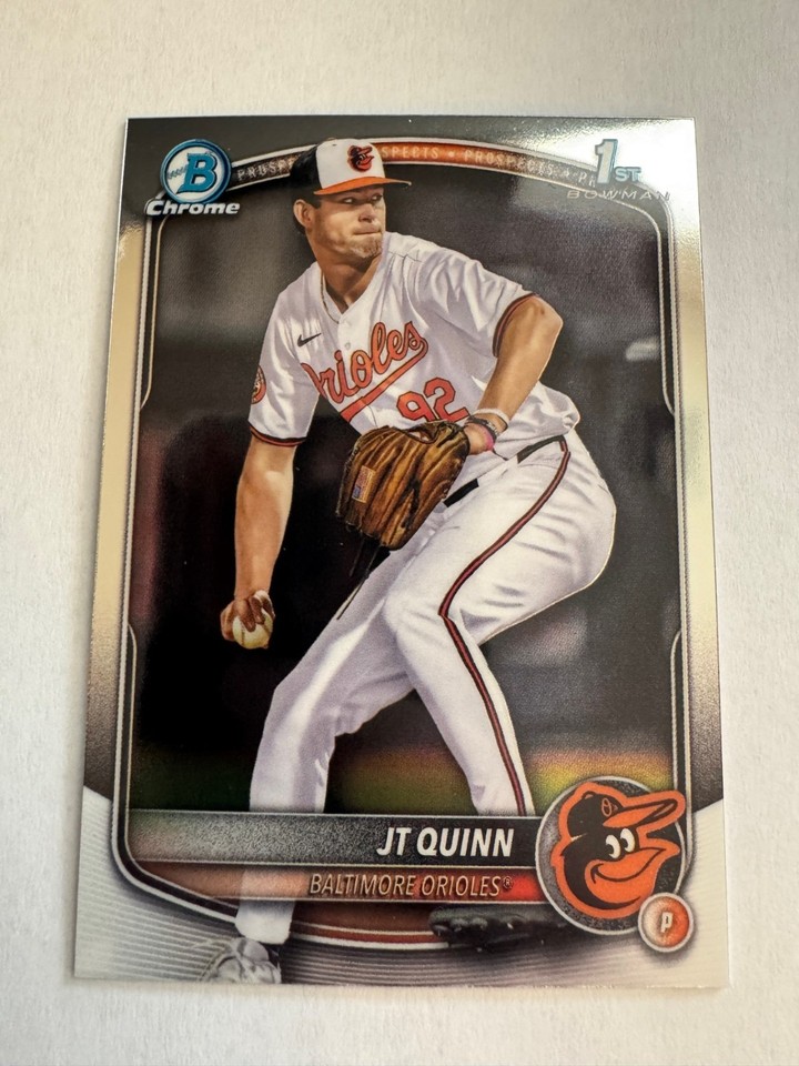 2025 Bowman Draft 1st - Chrome - Paper - Refractor - Mojo - Laser ...