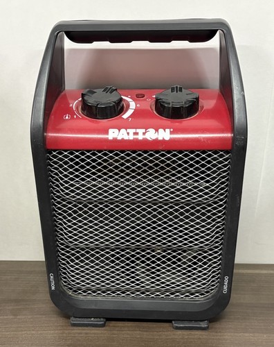 PATTON 1500 WATT Utility Electric Heater - Model PUH4842M Portable 14 ...
