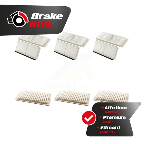 Air Cabin Filters (6 Total) Kit For 2011-2014 Mazda 2 | eBay