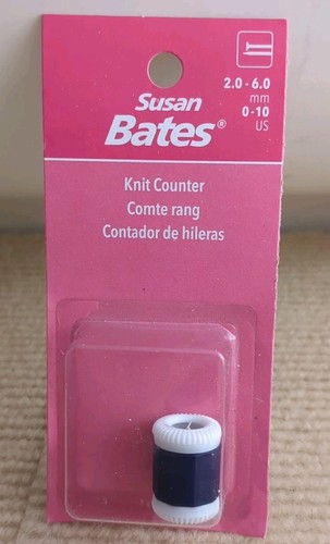 Regular Knit Counter Susan Bates 14236 Sizes 0 To 10 US 2.0-6.0mm NEW ...