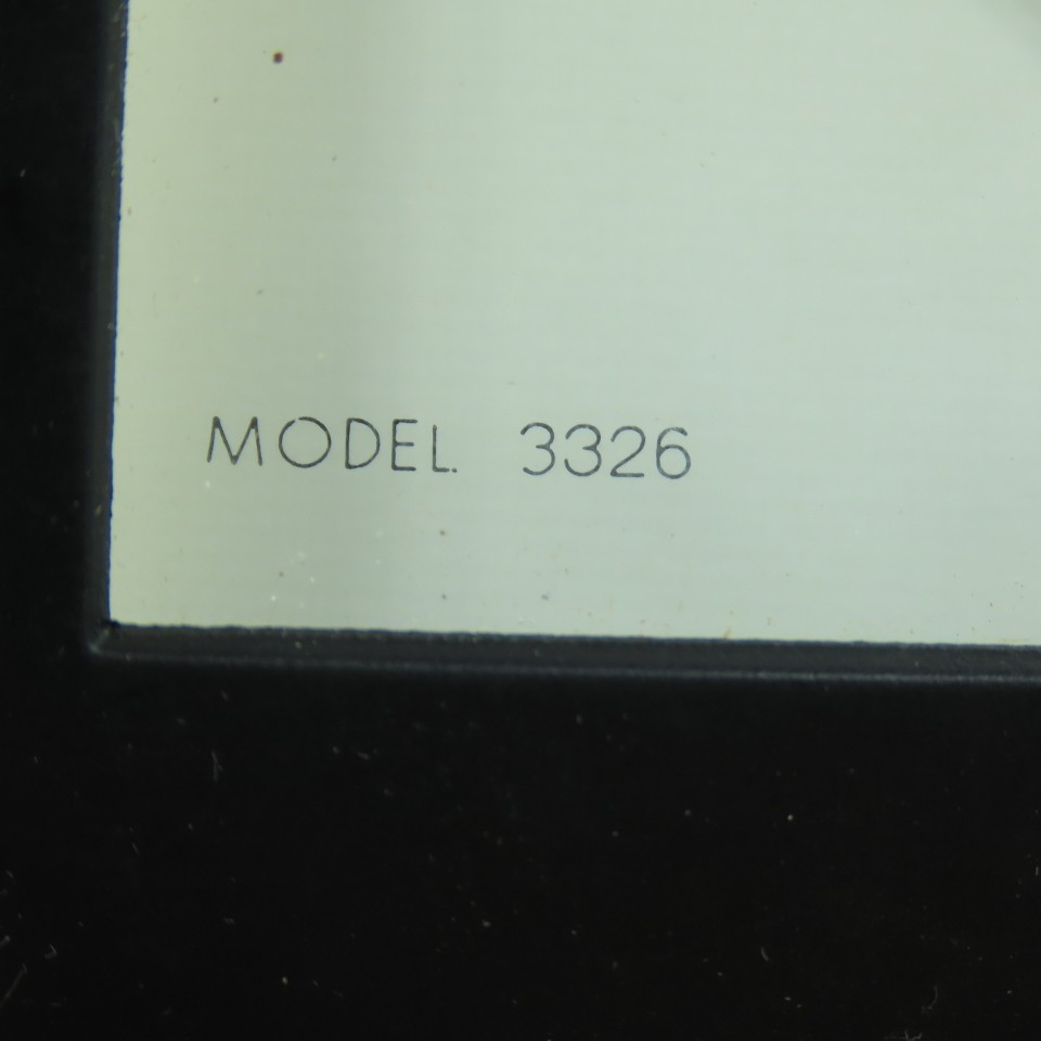 Simpson 3326A-S 3326 Panel Mount Tension LBS. Meter 0-50 5VDC N05301 NEW