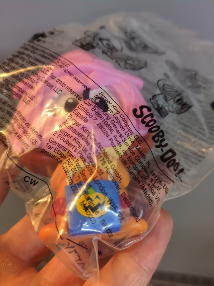 2025 Scooby Doo Halloween Burger King Toy: Velma - NEW & SEALED | eBay
