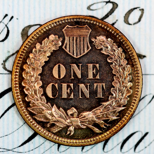 * 1897 ULTRA DCAM * PRISTINE++ GEM PROOF INDIAN HEAD PENNY * FROM ...