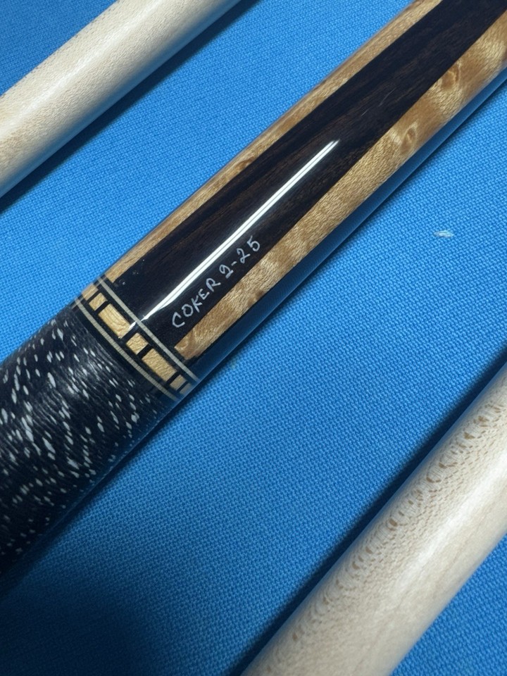 Tom Coker Custom Pool Cue | eBay