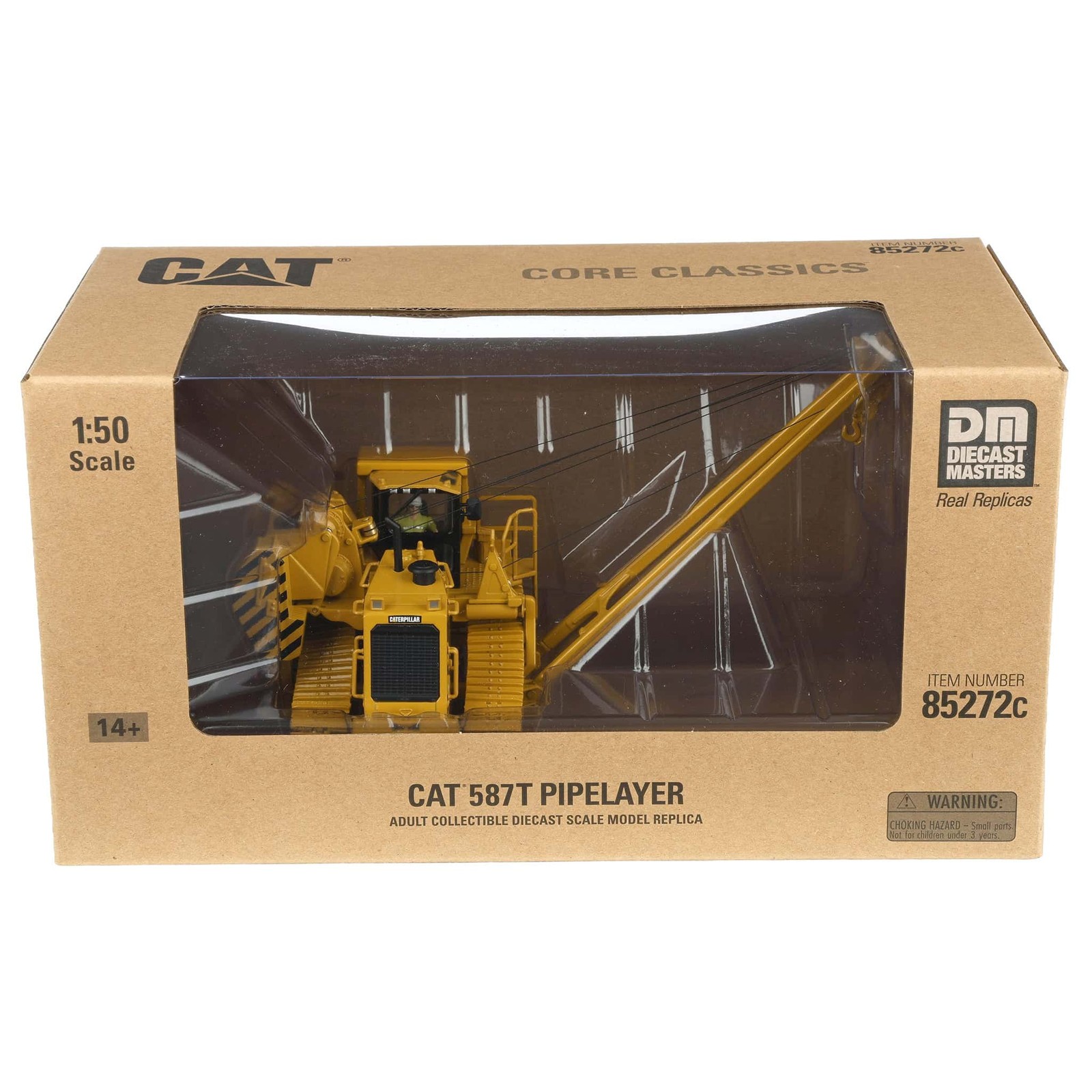 Cat Caterpillar 587t Pipelayer With Operator 1/50 Model by Diecast ...