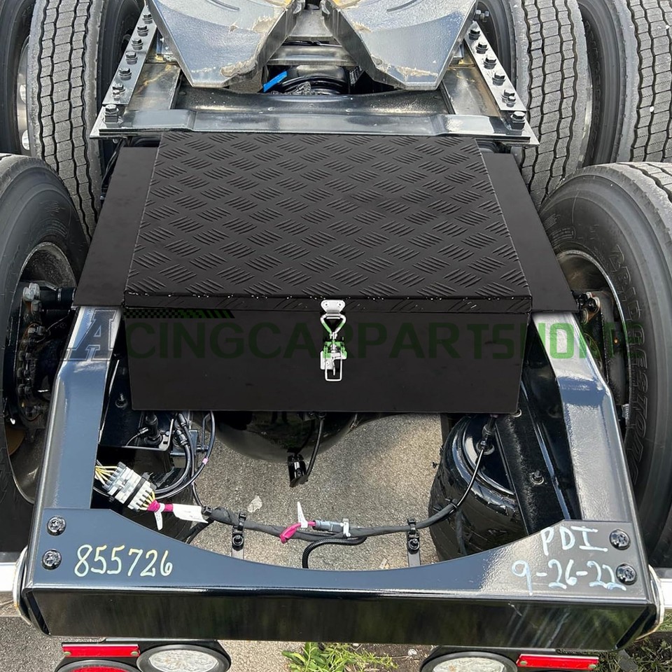 30"X22"X9" Heay Duty Semi Truck Frame Rails Tool Box Storage w ...